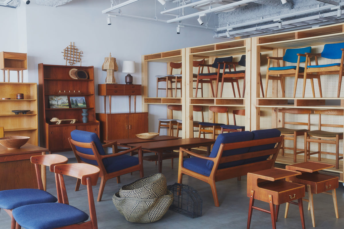 (tefu) pop-up showroom OPEN – tefu vintaging-supplies