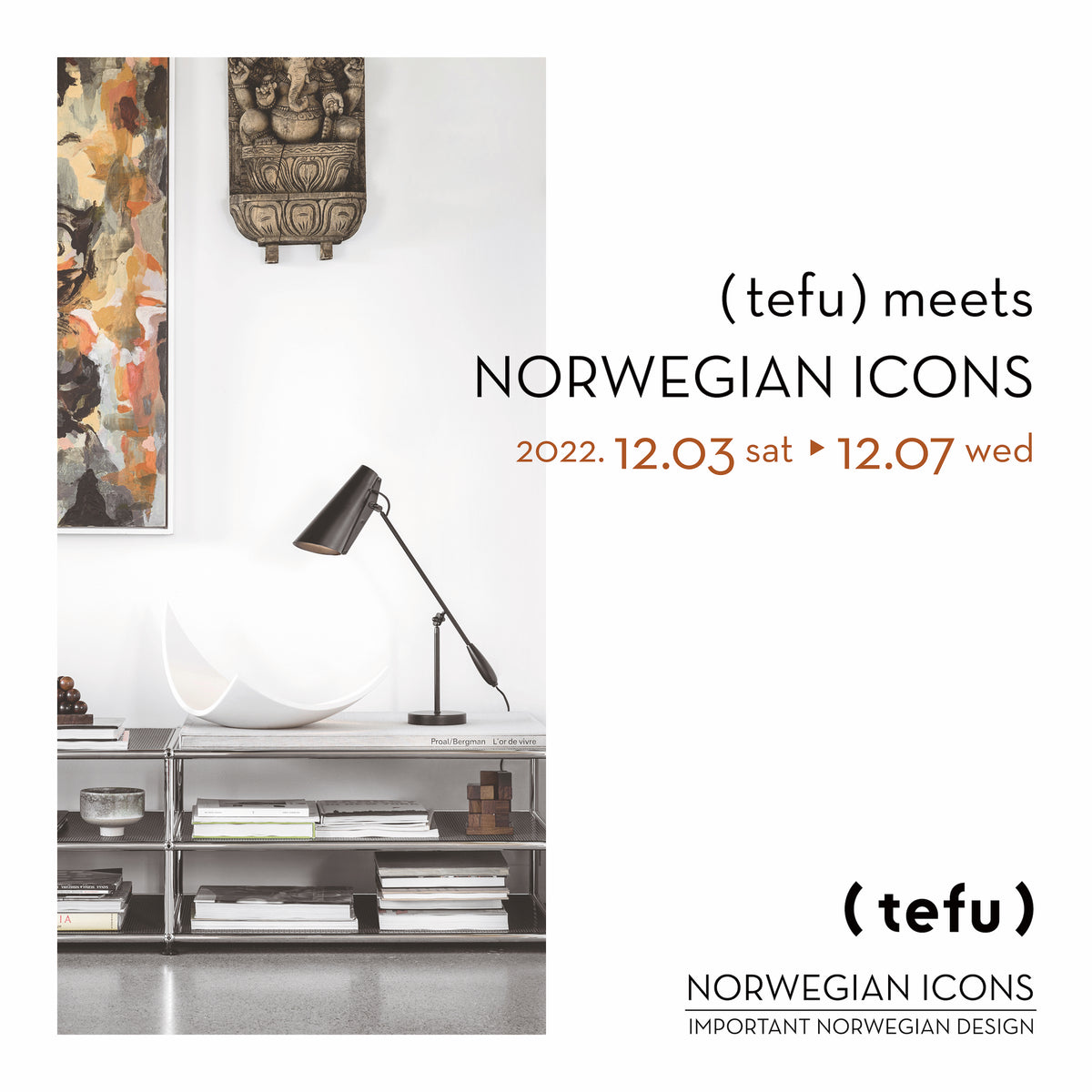 （tefu）meets NORWEGIAN ICONS – tefu vintaging-supplies